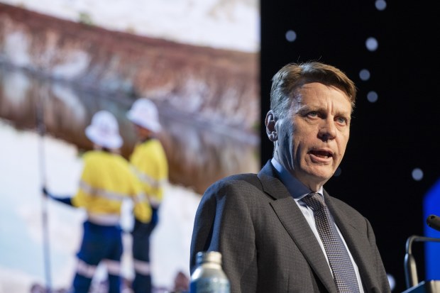 Newmont boss Tom Palmer cool on letting AI run wild