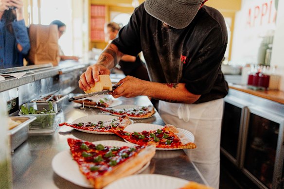 APPIZZA by A.P Bakery opens in old Freda’s site in Darlinghurst