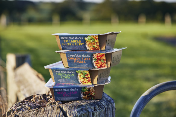 Woolworths ready-made meals: Three Blue Ducks launches new product