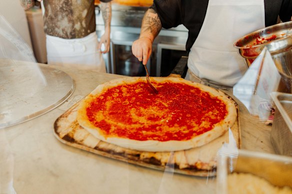 APPIZZA by A.P Bakery opens in old Freda’s site in Darlinghurst
