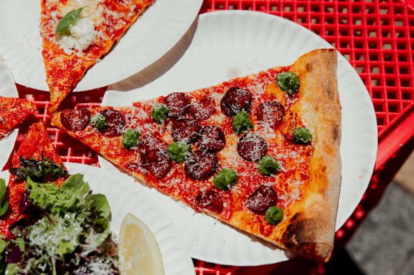 APPIZZA by A.P Bakery opens in old Freda’s site in Darlinghurst