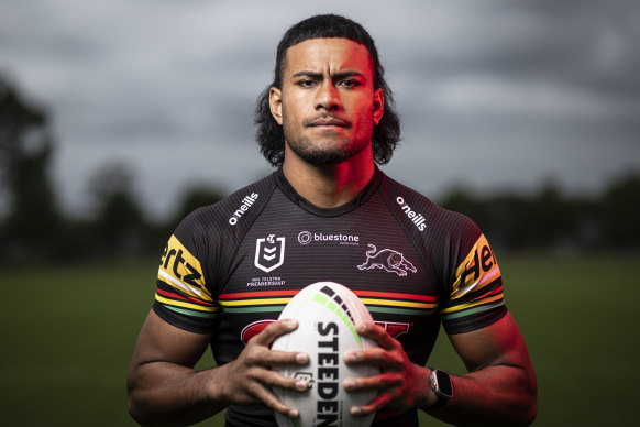 NRL 2023 finals: Penrith Panthers back Stephen Crichton new defensive ...