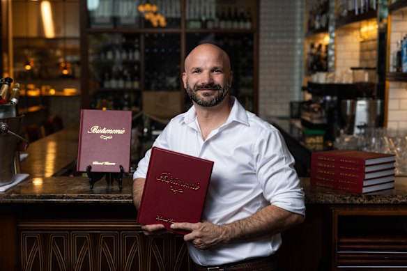 Montrachet restaurant releases cookbook