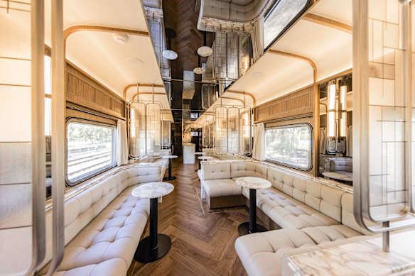 The Ghan luxury suites: Inside the new ultra-luxe Australis and Aurora ...