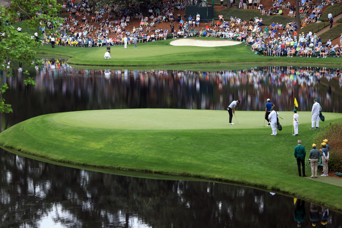 US Masters golf 2024 and memorable moments from the Augusta Georgia ...