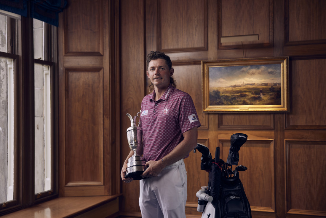 US Masters Augusta golf title in sights of Cameron Smith