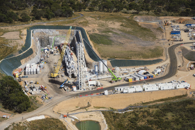 Snowy Hydro 2.0: Generator confirms cost blowout to $12b