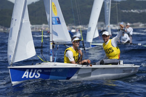 Olympics 2021: Mat Belcher, Will Ryan claim Australia’s second sailing ...