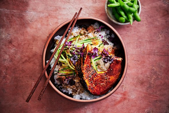 Quick roast pumpkin recipe