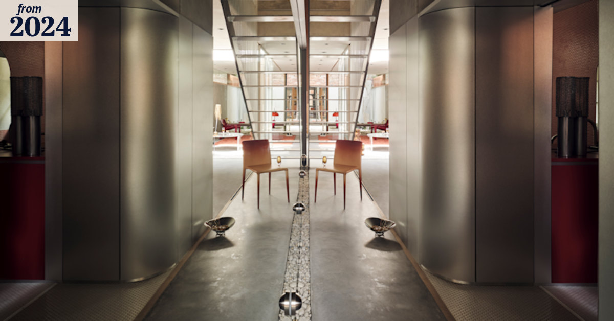 This pint-sized Chippendale terrace is as edgy, exciting and brave as a ...