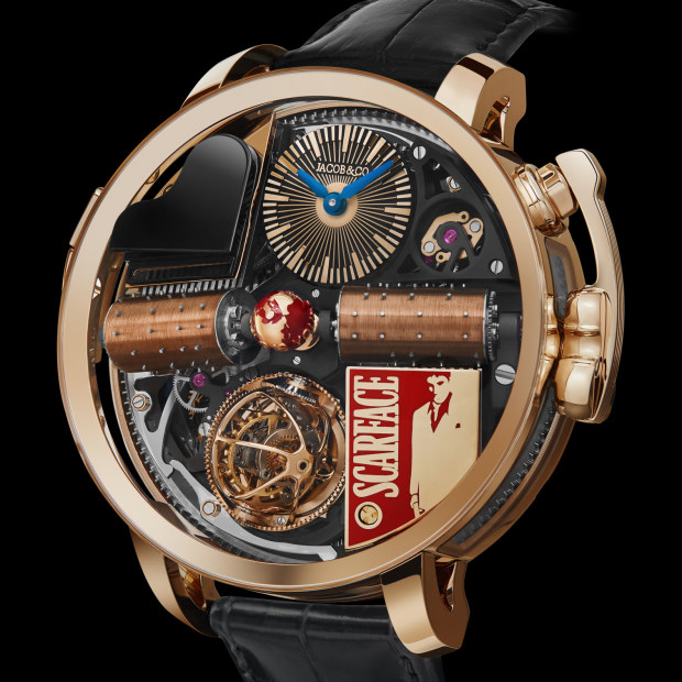 Jacob & Co's Opera Scarface watch is $500,000 of movie memorabilia for ...