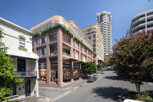 Sydney’s $160m William Street development proposal revealed