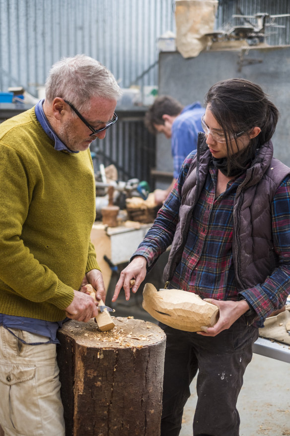 Tasmania's Bruny island is where young architects develop artisanal skills