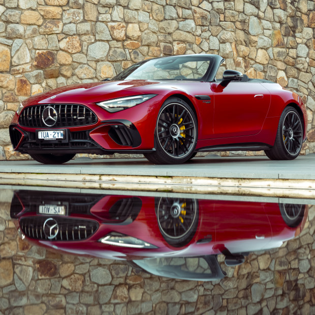 Mercedes-AMG off to a fast start with the new SL63 convertible