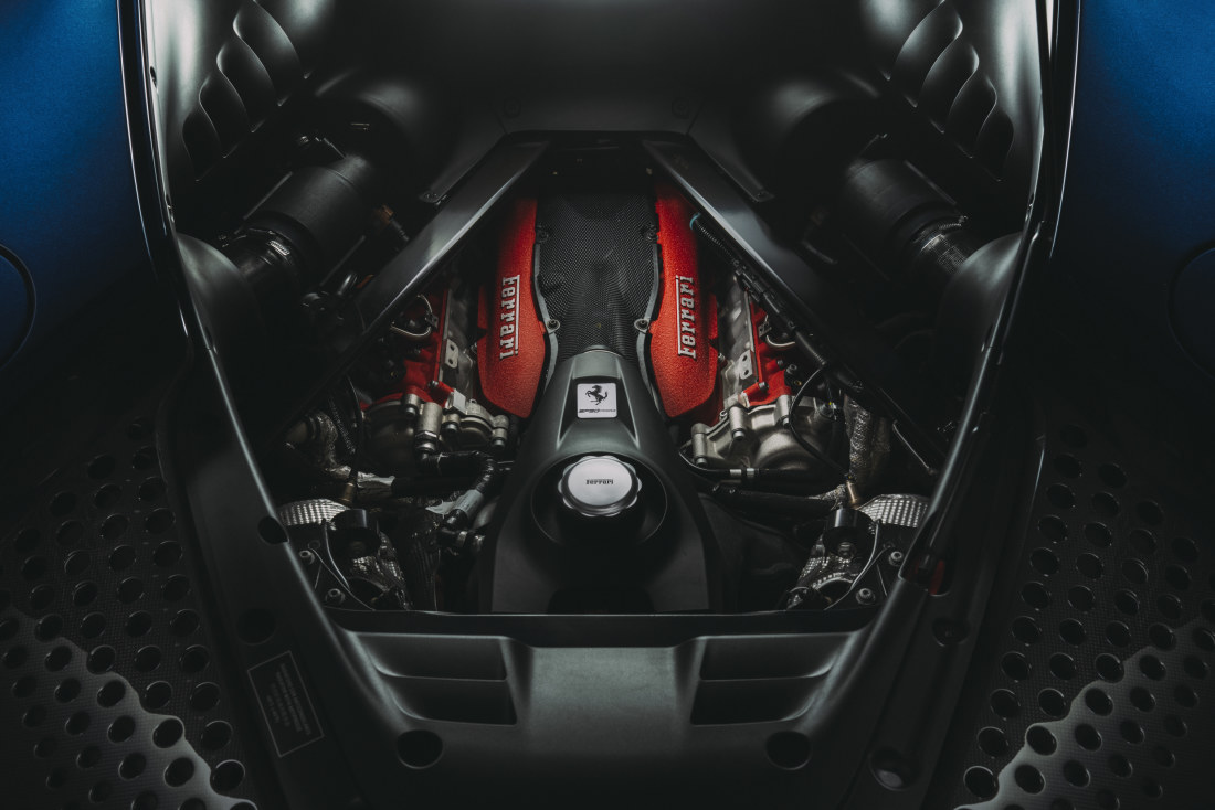 Ferrari’s first hybrid is silent but deadly