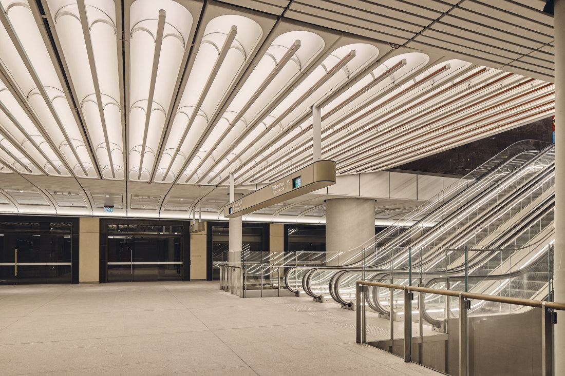 How Martin Place Sydney Metro designer Grimshaw Architects achieved a ...