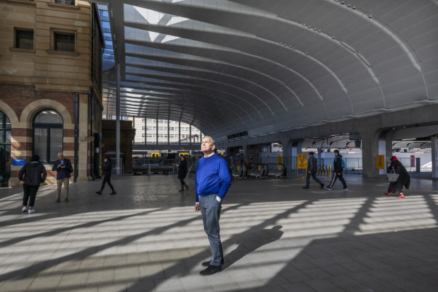 NSW plans to expand Tech Central with $3b deck over rail yard