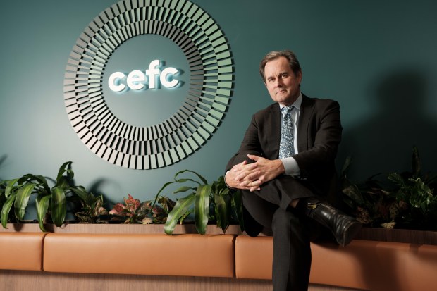 Clean Energy Finance Corporation boss Ian Learmonth names grid projects ...