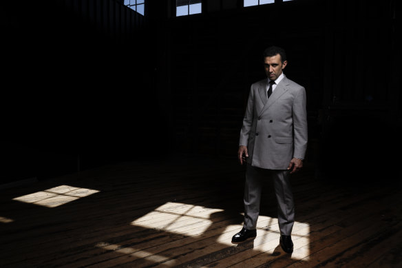 Actor Hazem Shammas’ ‘secret weapon’ to wash off the blood of Macbeth