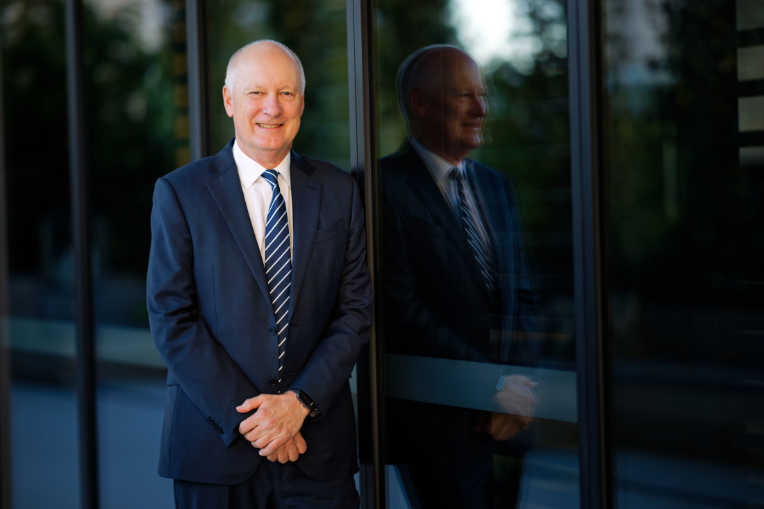 Richard Goyder counts down the days at Woodside, Qantas and the AFL