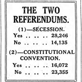 From the Archives, 1933: WA votes to secede from Australia