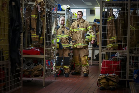 PFAS: Firefighter study on dangerous chemicals shows giving blood could ...