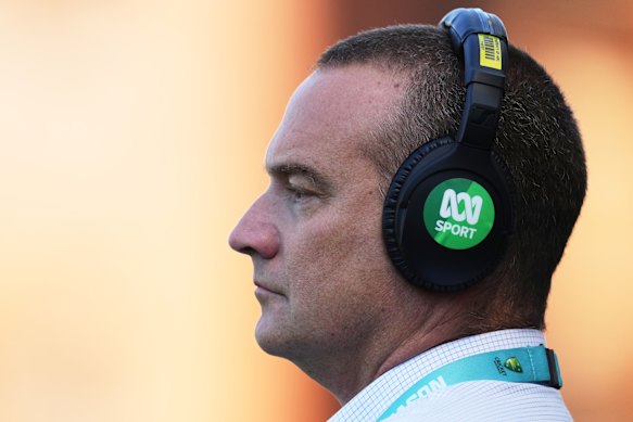 Cricket Australia v ABC: Managing director Hugh Marks intervenes after ...