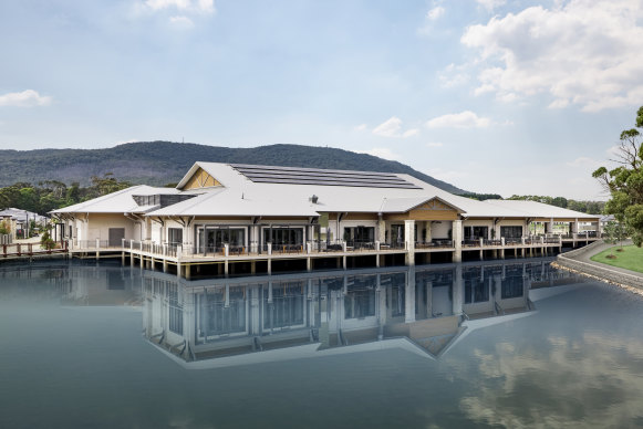 Luxury resort reimagines over 50s living