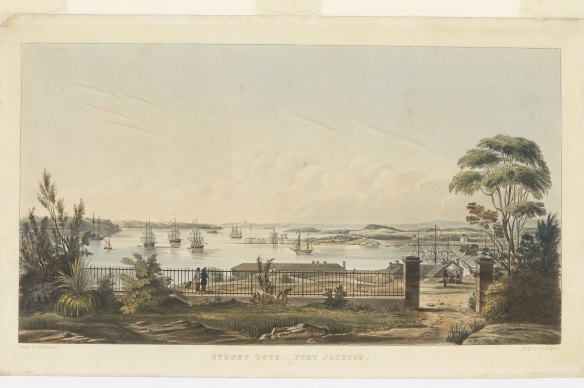 Convict artist Charles Rodius exhibition opening in Sydney