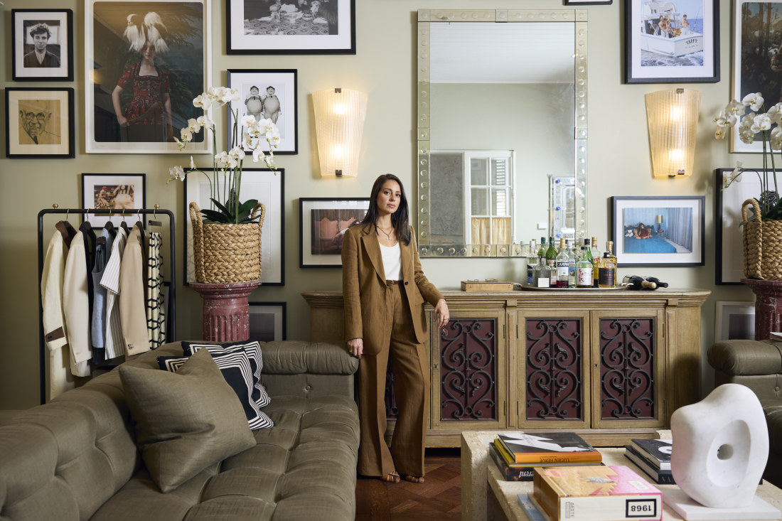 P. Johnson Femme creative director Emily Riley says dressing is a language