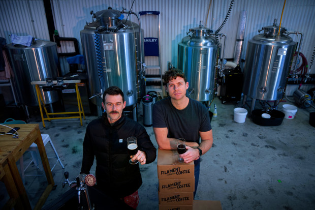 Cost of living Australia: Perth start-up Filament Coffee invents ...