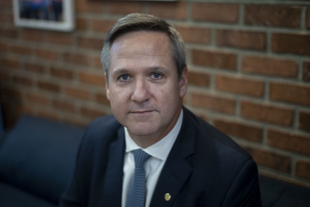 Senex CEO Ian Davies and APA Group’s Adam Watson dial up gas warnings ...