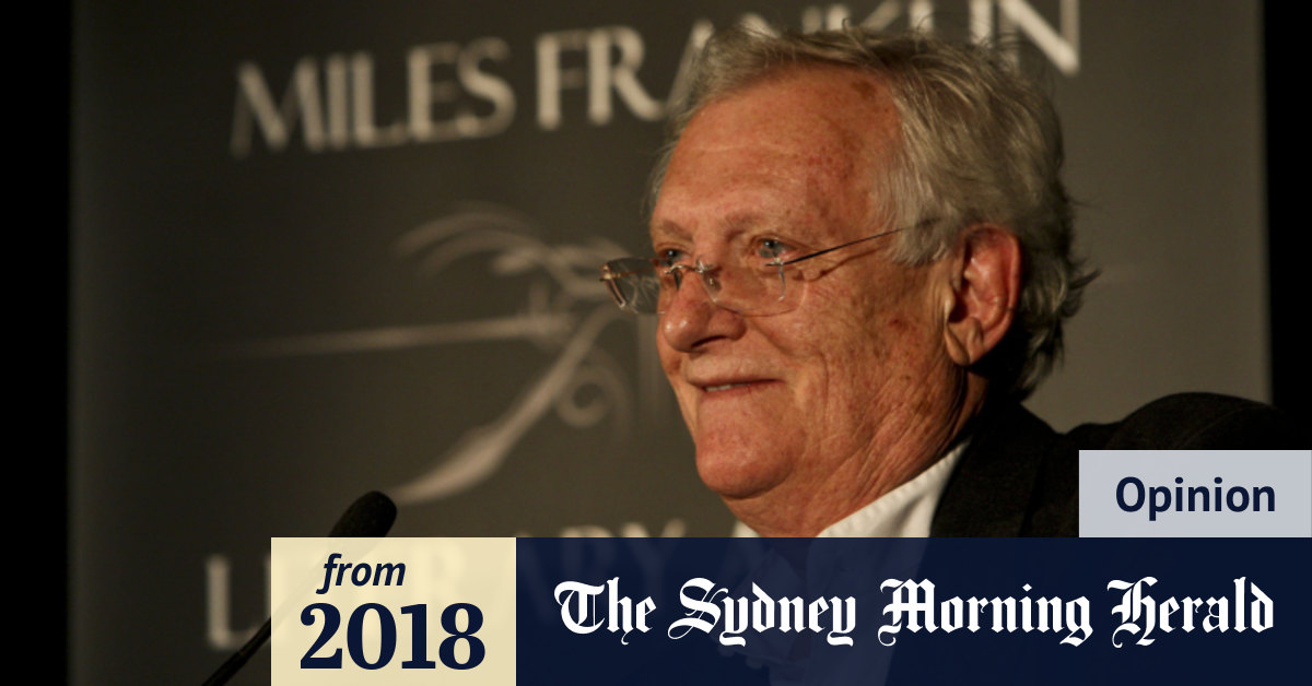 The astonishing eye of Peter Temple