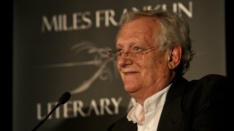 The astonishing eye of Peter Temple