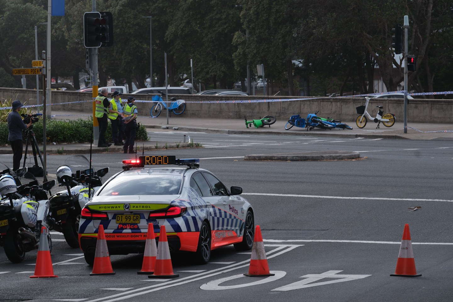 Bondi Beach shooting aftermath in pictures