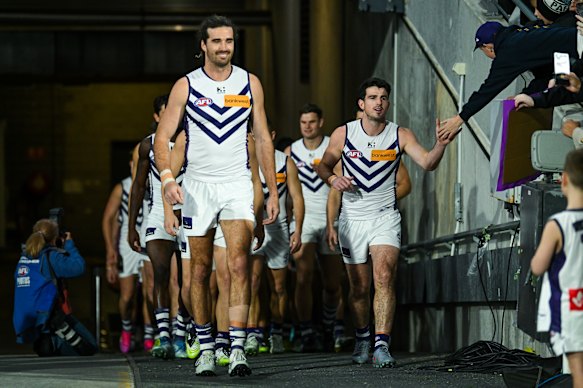 Port Adelaide Power vs Fremantle Dockers: Follow AFL round 22 scores ...
