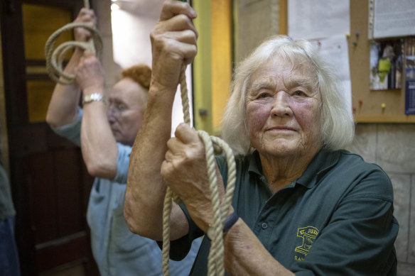 King Charles coronation: Enid Roberts, 91, will ring the bells for ...