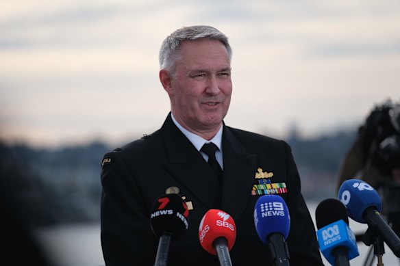 ADF boss Justin Jones latest member of boys-only Australian Club
