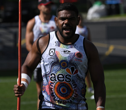 Indigenous All Stars 2023: Kierran Moseley’s return rooted in red dirt ...