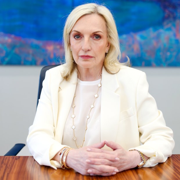 Former Australia Post CEO Christine Holgate on how to survive losing ...