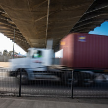 Clara smart cities play checks out trucker Sutherlands Transport