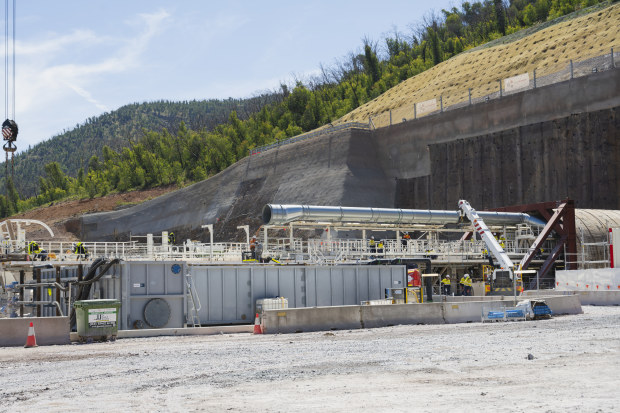Snowy Hydro hits tunnelling trouble at 2.0