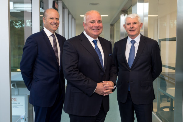 Perreault leaves CSL in good hands