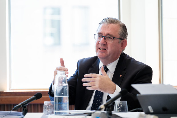 Sophisticated investor test: Liberal senator Paul Scarr warns that ...