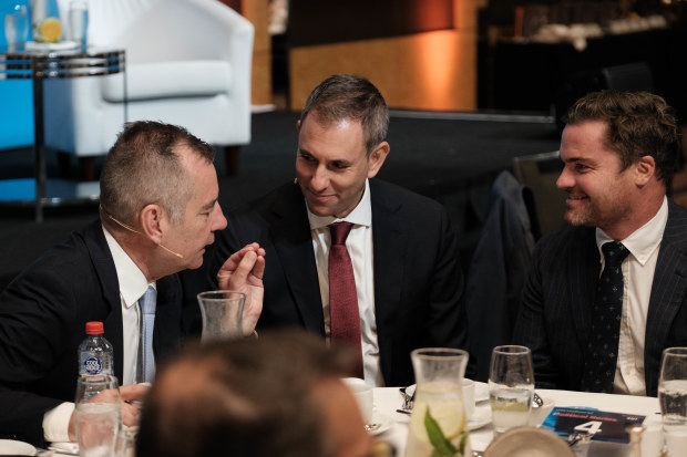 Jim Chalmers sidesteps ‘financial interest’ in superannuation spiel