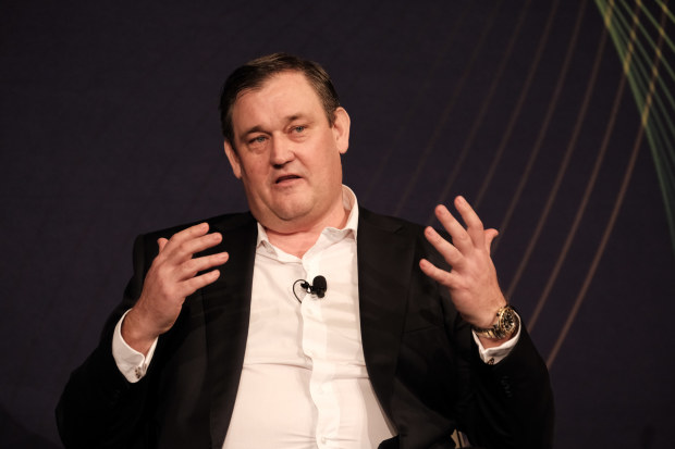 Alinta Energy CEO Jeff Dimery has run out of patience