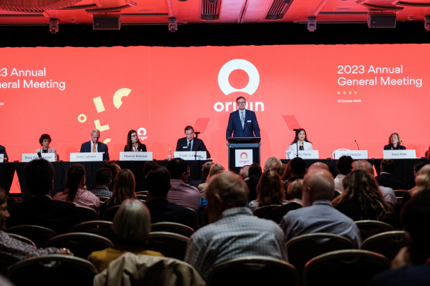 ‘Act now’: Origin retail shareholders hounded ahead of pivotal vote