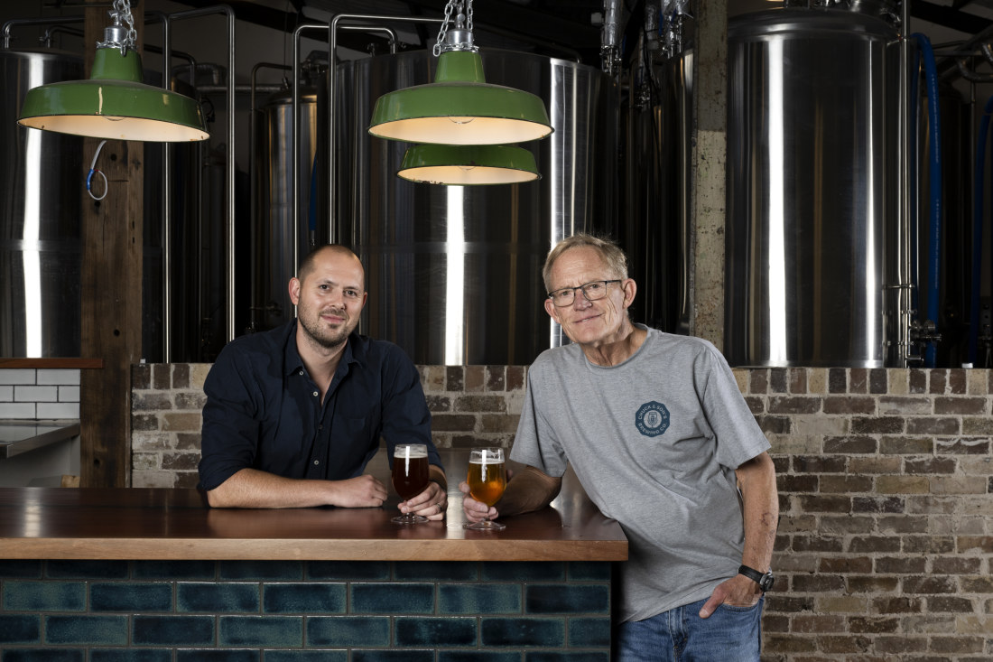 Chuck Hahn is starting a new brewery, Chuck & Son’s Brewing Company ...