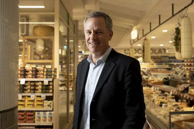 Metcash boss Doug Jones counts on local shoppers for sales growth