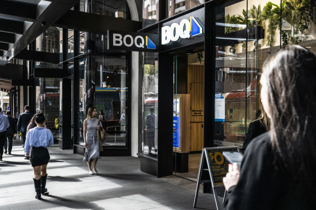 BoQ shares: Bank of Queensland’s Chris Screen quits in blow to chief ...